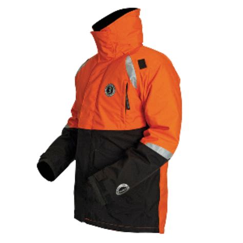 Mustang Catalyst Flotation Coat Orangeblack Small Mc5446 33 S 206