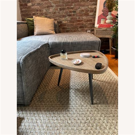 Wayfair Rattan Coffee Table Aptdeco