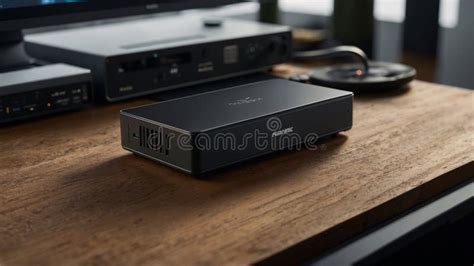 A Compact High Speed External Storage Device Stock Illustration Illustration Of Device