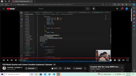 css media queries and custom variables pradnesh deshmukh posted on the topic linkedin