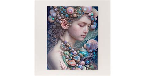 Fantasy Bubble Elf In Vibrant Colors Jigsaw Puzzle Zazzle