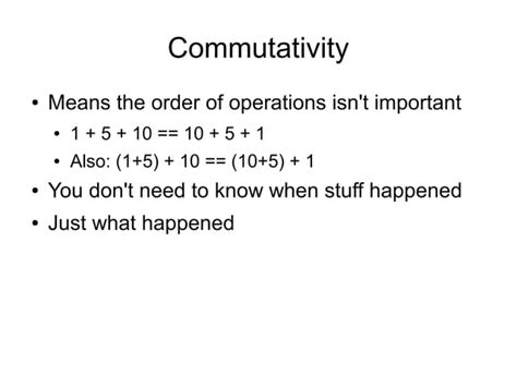 Distributed Systems And Consistency Odp Databases Computer