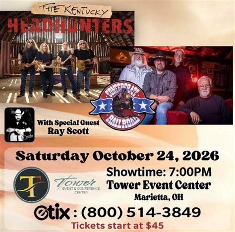 Upcoming Public Events At Tower Event Center Live Shows Expos And