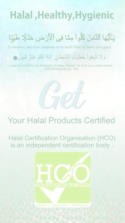 Halal Certification Organisation Ltd Hco On Linkedin Hco Halalcertificate Halalservices