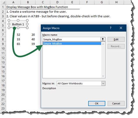 Vba Msgbox