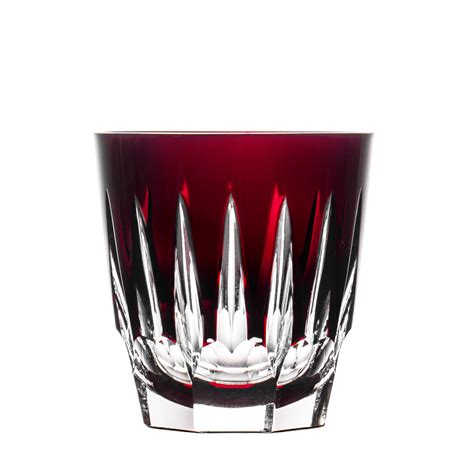 Vita Ruby Red Old Fashioned 2nd Edition Ajka Crystal