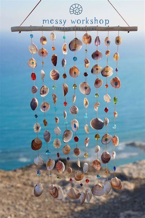 Super Colorful Seashell Wind Chime Seashell Wind Chimes Wind Chimes