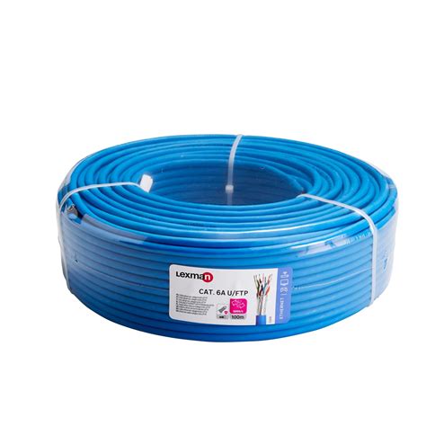 Câble Rj45 Ftp Cat 6 Cable Ethernet 6a Bjaj