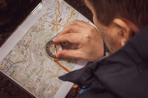 Lost In The Woods No Problem How To Navigate With A Compass And Map