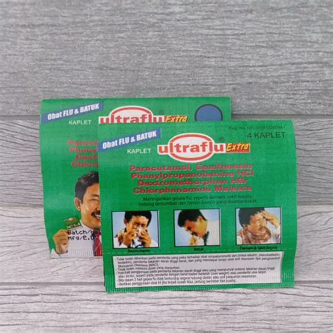 Jual Ultraflu Extra Strip Kemasan Baru Shopee Indonesia