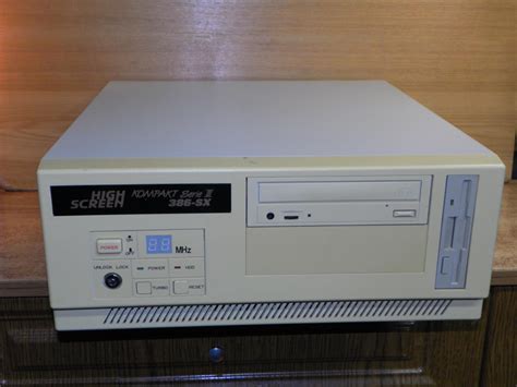 Počítač 486 Dx4 100 Mhz 16 Mb Ram 640 Mb Hd Cd Rom Funkční Aukro