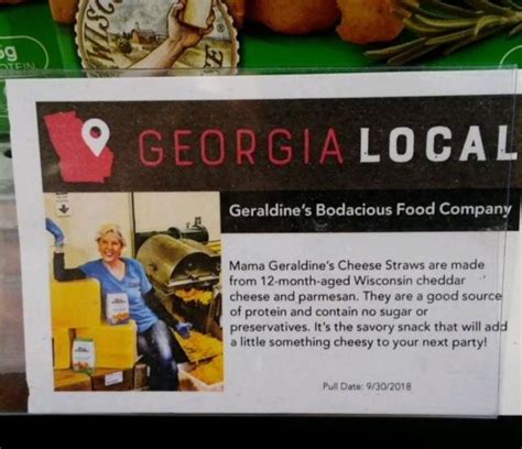 Cathy A Cunningham On Linkedin Publix Mamageraldines Cheesestraws