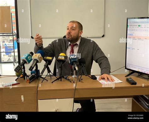 Esteban Guarderas Supposed Electoral Fraud Quito Wednesday February 26 2025 Press Conference