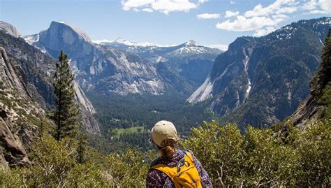 Yosemite Valley Day Hikes Yosemite National Park Us National Park