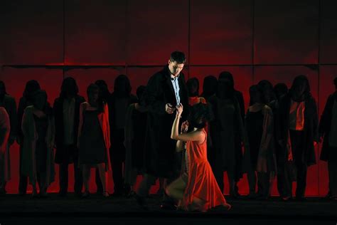 Orphée Et Eurydice Théâtre Dijon Bourgogne