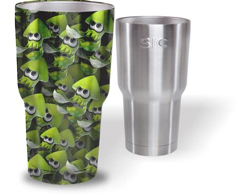 Splatoon Squid 24 Pattern