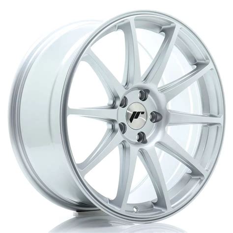 Jr Wheels Jr11 19x85 Et35 5x120 Silver Alufelge Tuning Parts24