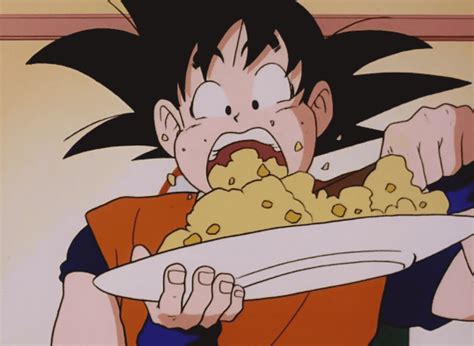 Anime Eating Noodles 