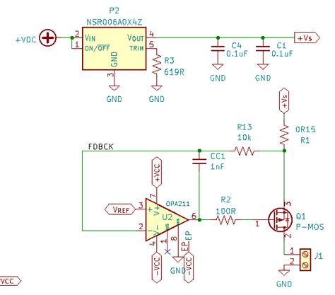 Current Source Dcdc Converter Output Dropping As Load Increases