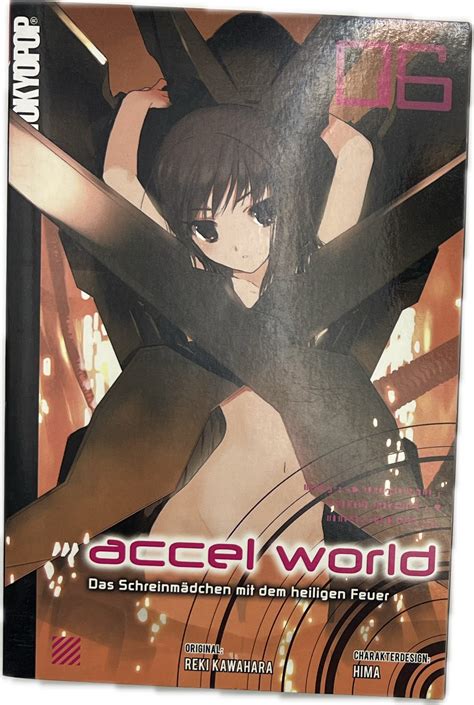 Accel World Novel 06 Manayga