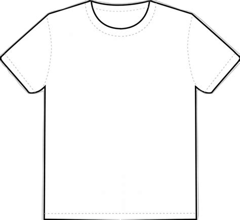 Blank Tee Shirt Template Awesome Blank Tee Template T Shirt White By