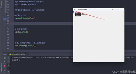 【python】pyqt5中多选按钮qcheckbox的详细用法教程与实战案例
