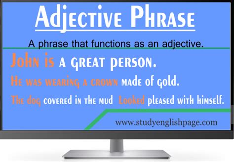 Adjective Phrase