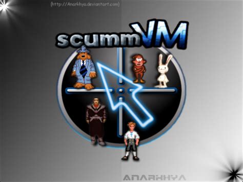 ScummVM V For Some Games By Anarkhya On DeviantArt
