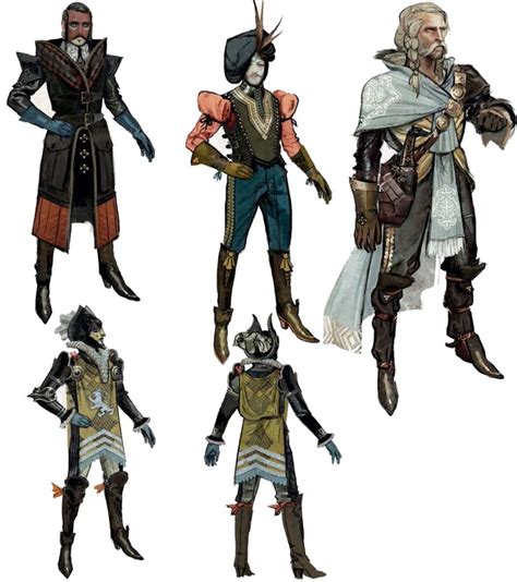 Dragon Age Dragon Age 3 Character Art