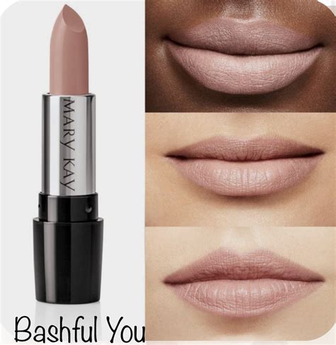 Nude Lipstick Bashful You Mary Kay Cosmetics Mary Kay Lipstick