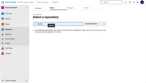 Ado Setup Hasper Platform