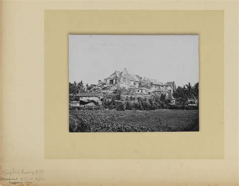 Indonesia Zaman Doeloe Kumpulan Foto Hasil Jepretan Kassian Céphas Peninggalan Purbakala Jawa 4