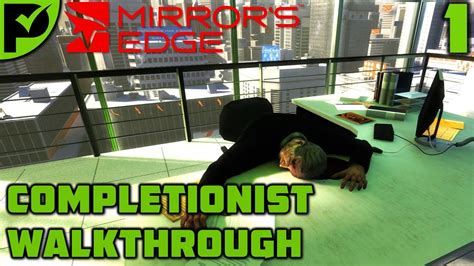 Flight Mirrors Edge Chapter 1 Completionist Gameplay Walkthrough