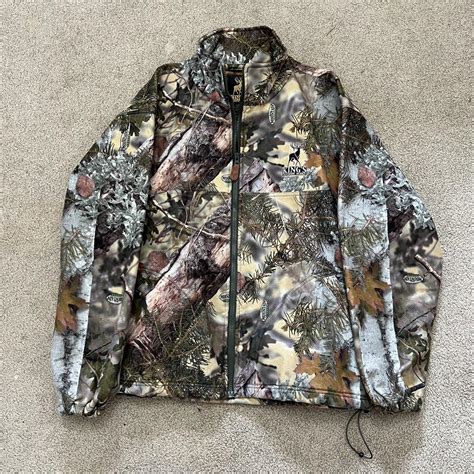 Realtree Camo Jacket Size Large Perfect Condition Depop