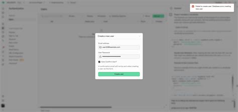 Postgresql Supabase Error Relation Passwordmanagement Does Not