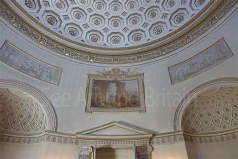 National Trust Kedleston Hall Kedleston Derbyshire See Around Britain
