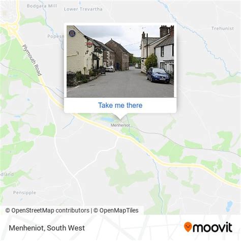 How To Get To Menheniot By Bus Or Train