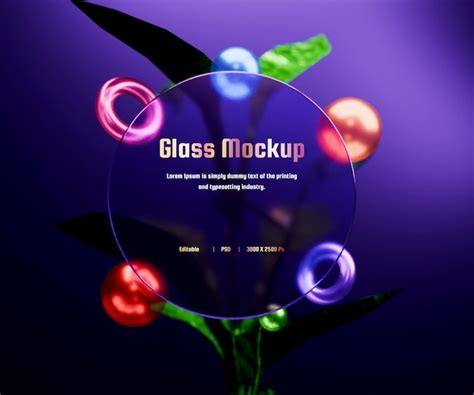 Glass Flyer Psd High Quality Free Psd Templates For Download Freepik