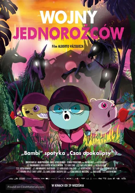 Unicorn Wars 2022 Polish Movie Poster