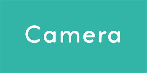 Font Camera Download And Install On The Web Site