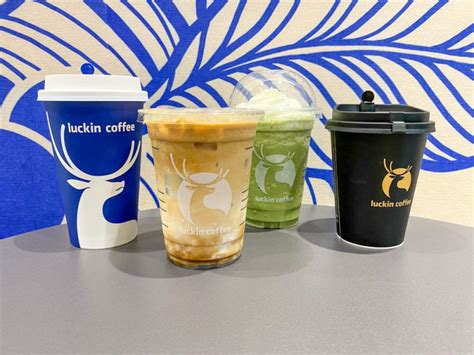 First Dibs Luckin Coffee — Famed Chinese Brand Coffee By World Barista