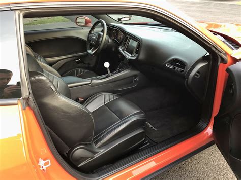 2016 Dodge Challenger Hellcat Go Mango 64 750 The Chicago Garage