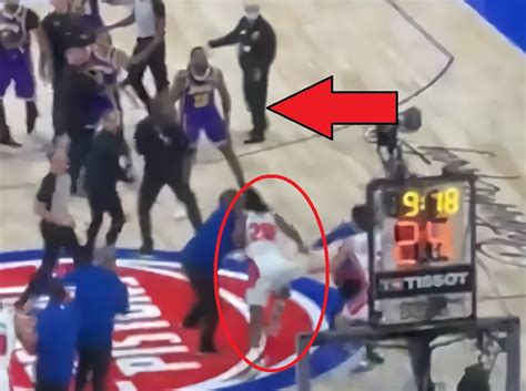 Did Deandre Jordan Save Lebrons Life Deandre Jordan Blocking Isaiah