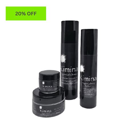Combo Pack For Acne Prone Skin Kimina Vegan Skincare