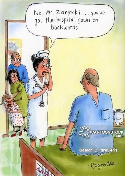 No Mr Zarynskiyouve Got The Hospital Gown On Backwards