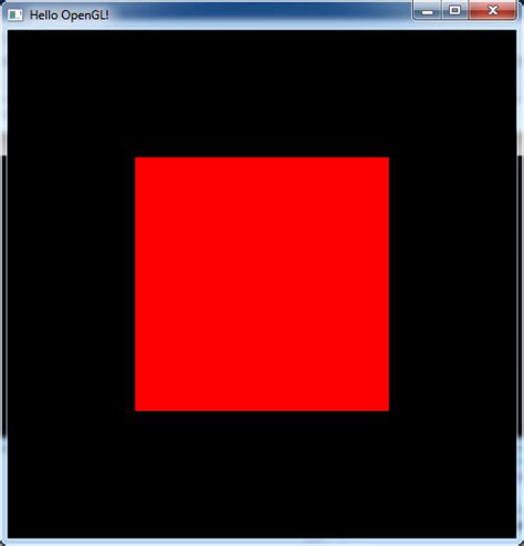 Cs Lab Hello Opengl And Glut