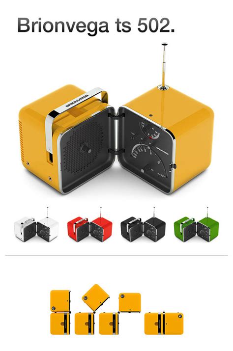 Icone Del Design La Brionvega Ts 502