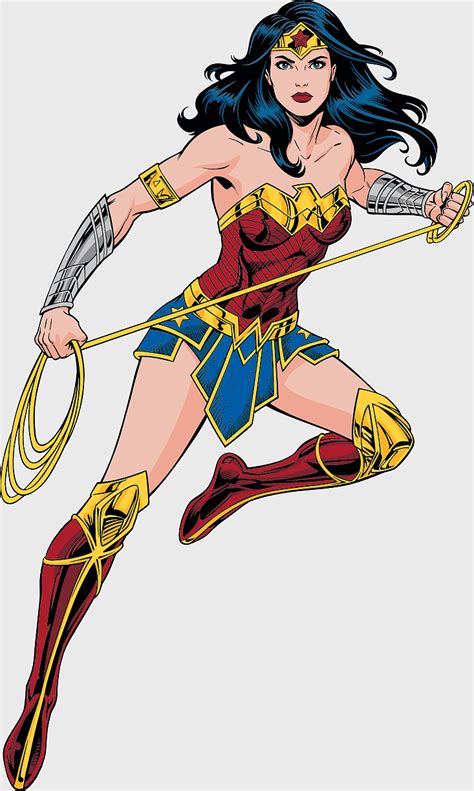 Wonder Woman Superhero Comic Book Character Lasso Of Truth Dc