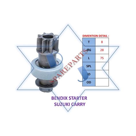 Jual Bendix Starter Suzuki Carry Shopee Indonesia