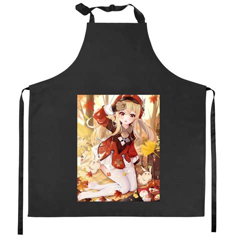 Genshin Impact Klee Kitchen Aprons Sold By Sidneyddaugherty Sku